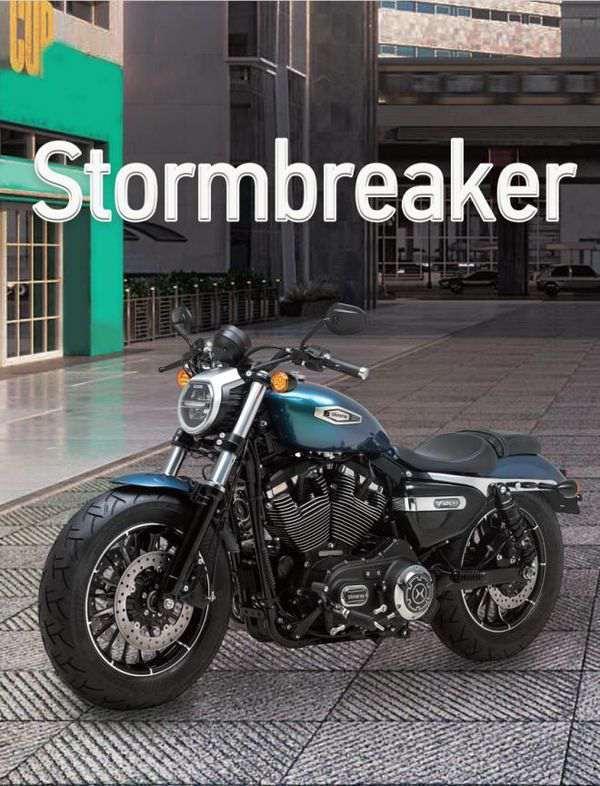 SWM Custom V1200 Stormbreaker - Κυκλοφόρησε στην Κίνα στα μόλις 6.000 ευρώ | MOTOMAG